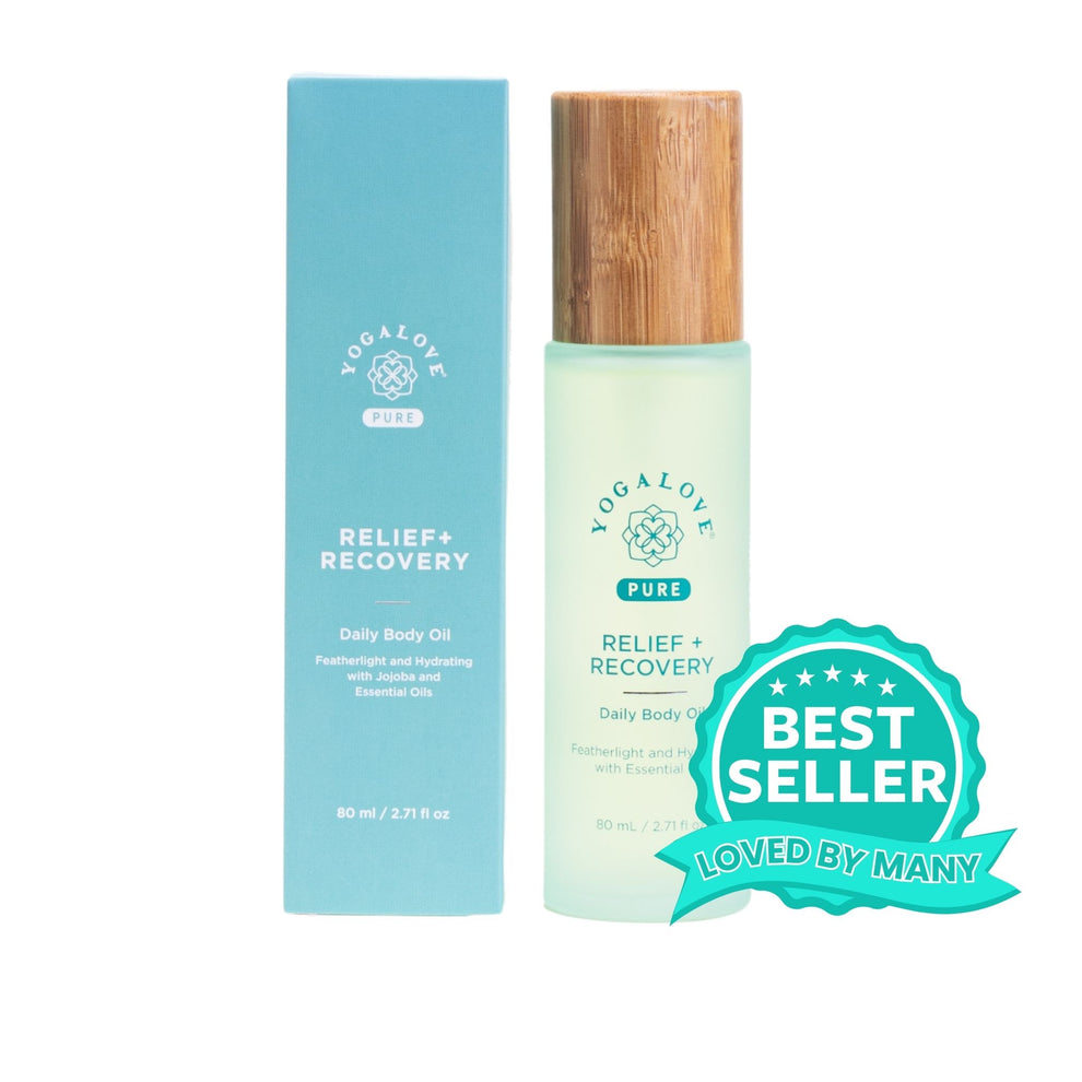 Daily Body Oil Relief + Recovery – Shop YogaLove